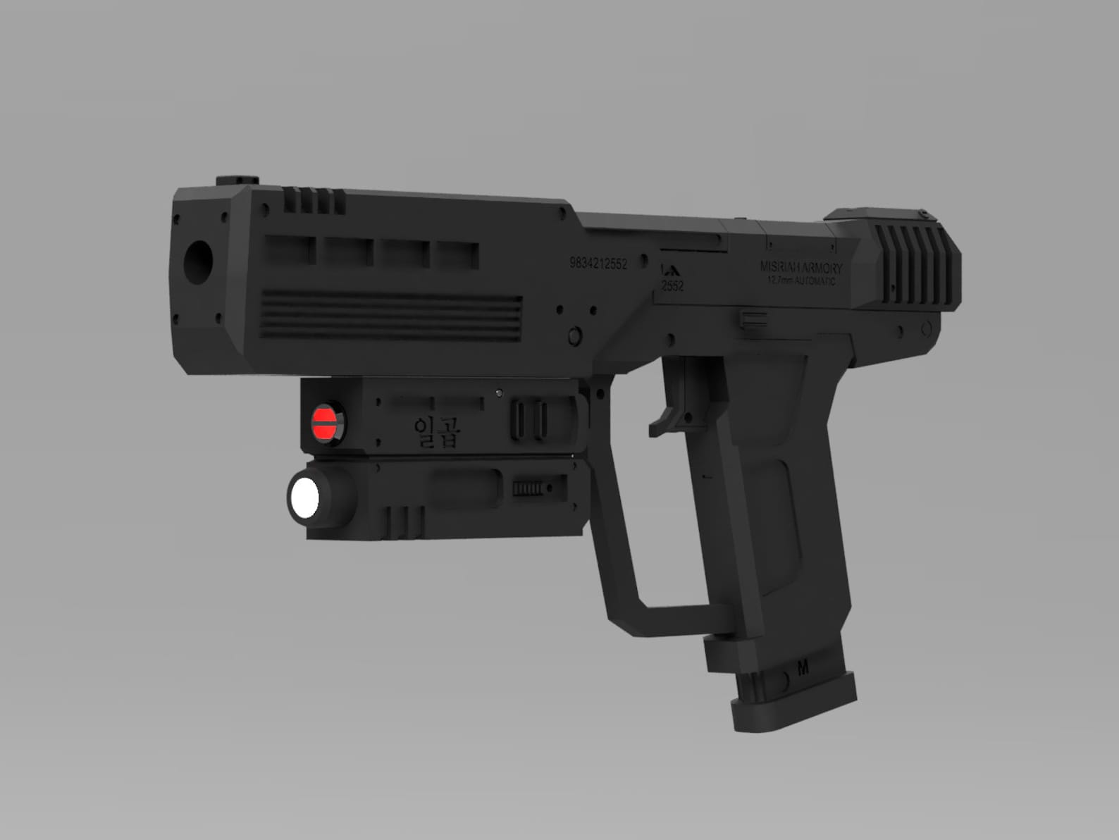 Halo 3 M6 Magnum/halo 3 ODST SOCOM Magnum 3D Print Files | Etsy