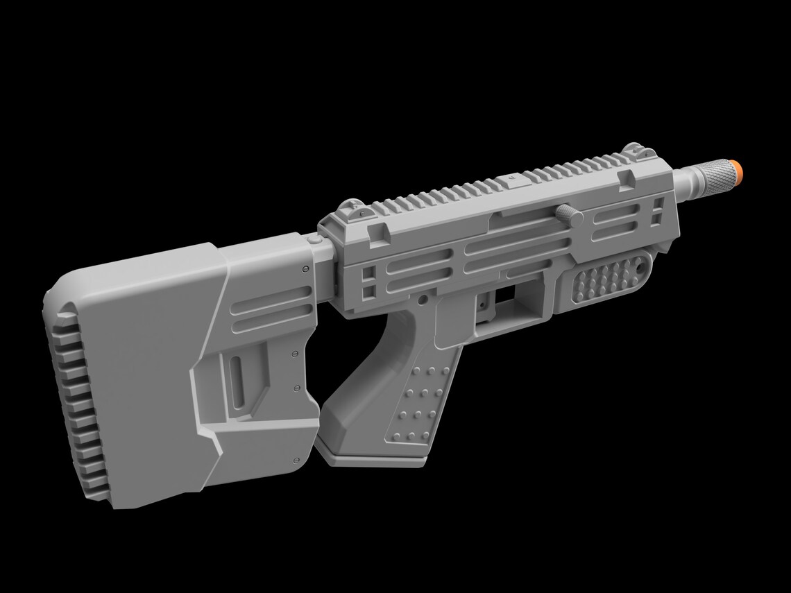 M7 SMG/M7S ODST Submachine Gun 3d Print Files Non-functioning - Etsy Canada