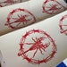 Screen Printed Scorpion Art Print - Etsy