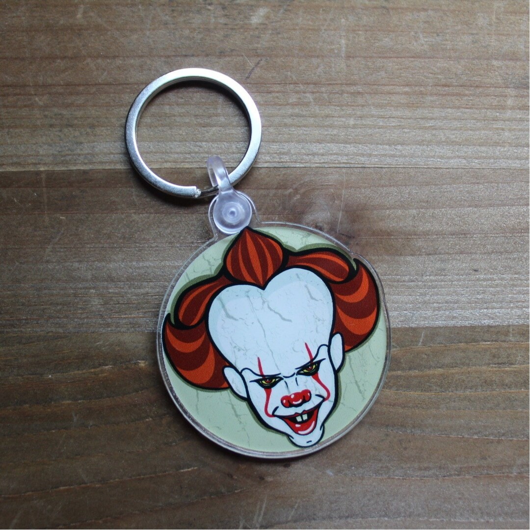 New Era Pennywise Clown Keychain - Etsy