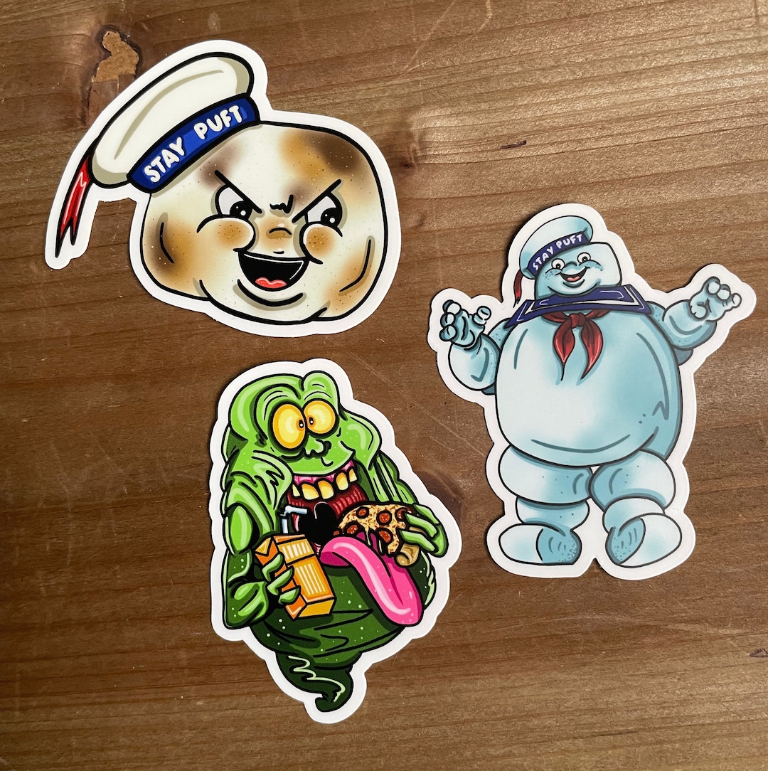 Ghost Busters Sticker Pack - Etsy