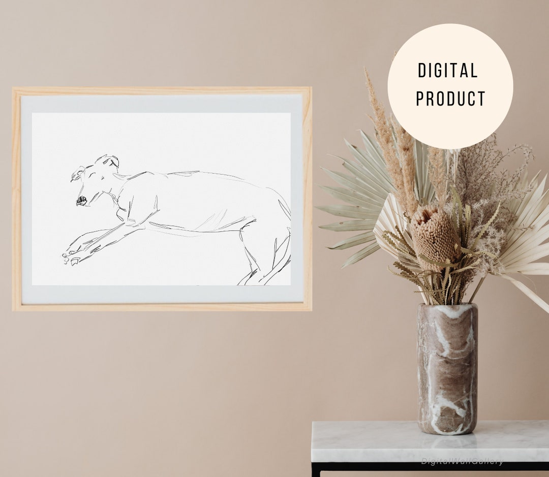 Safe | Greyhound Sketch Art, Greyhound Line Art, Dog Sketch, Dog Line ...