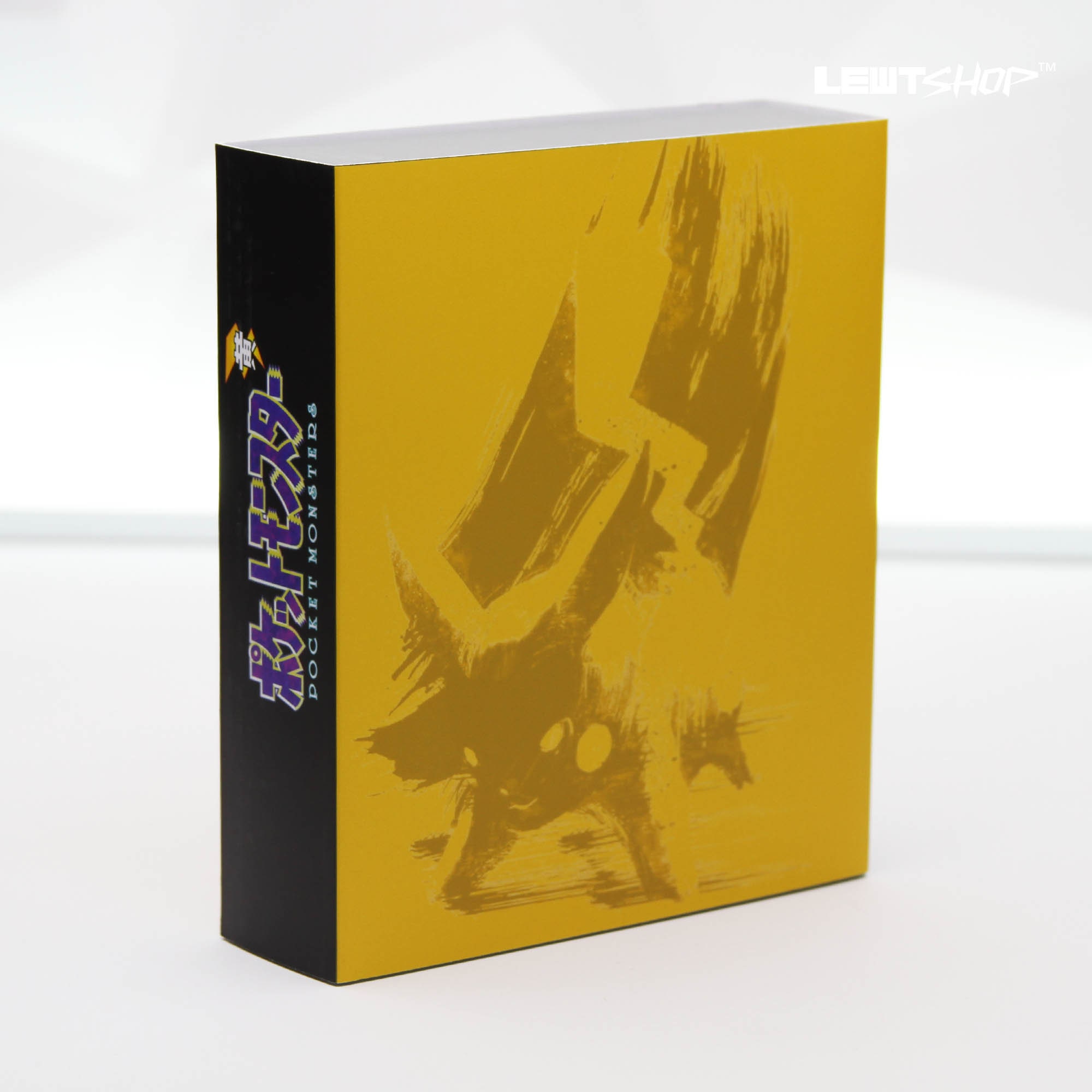 Pokemon Pikachu Yellow Game Boy Color With Funny Playing Q5 IPS Backlit ...