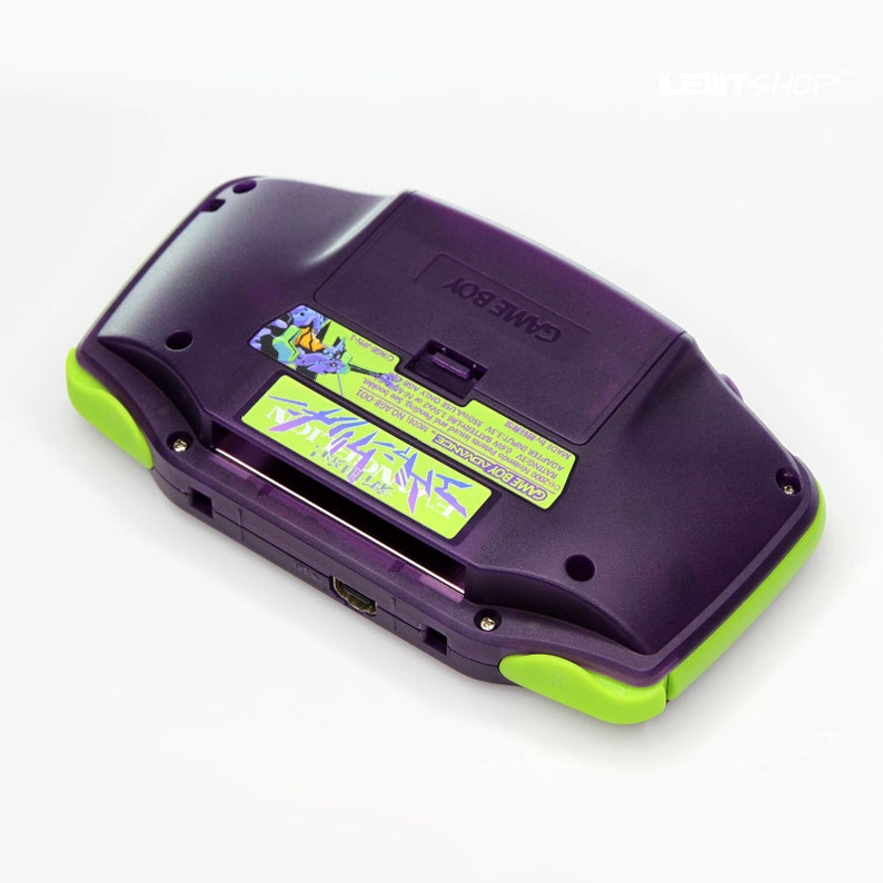 Neon Genesis Evangelion Game Boy Advance With Funnyplaying V3 IPS ...