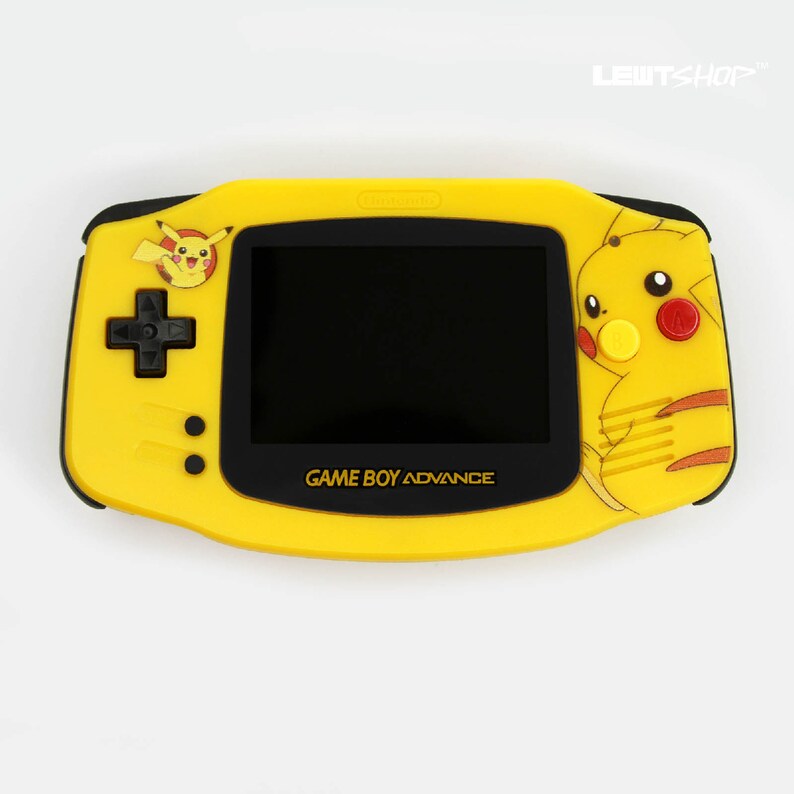 Pokemon Pikachu Edition Game Boy Advance With Funnyplaying V3 IPS ...