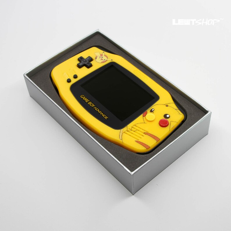 Pokemon Pikachu Edition Game Boy Advance With Funnyplaying V3 IPS ...