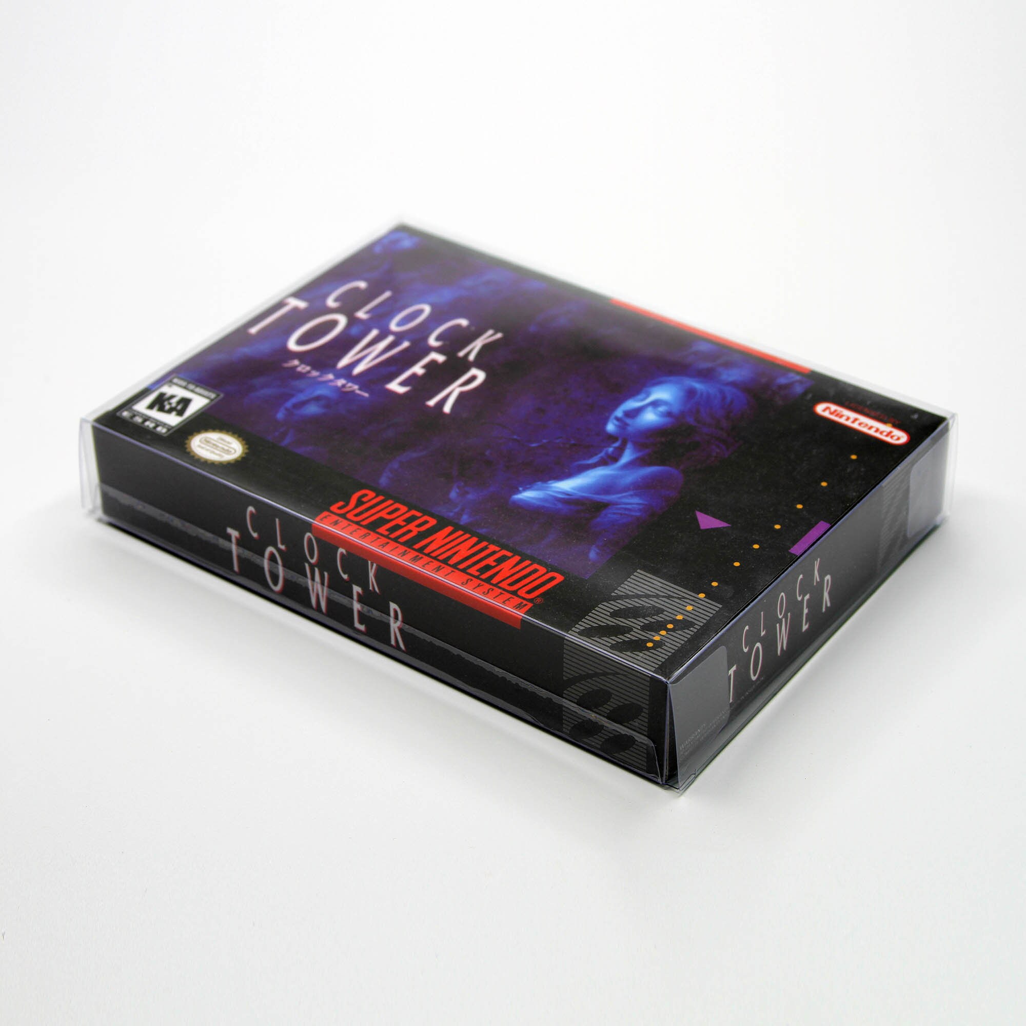 Clock Tower Super Nintendo SNES Video Game English Translation - Etsy