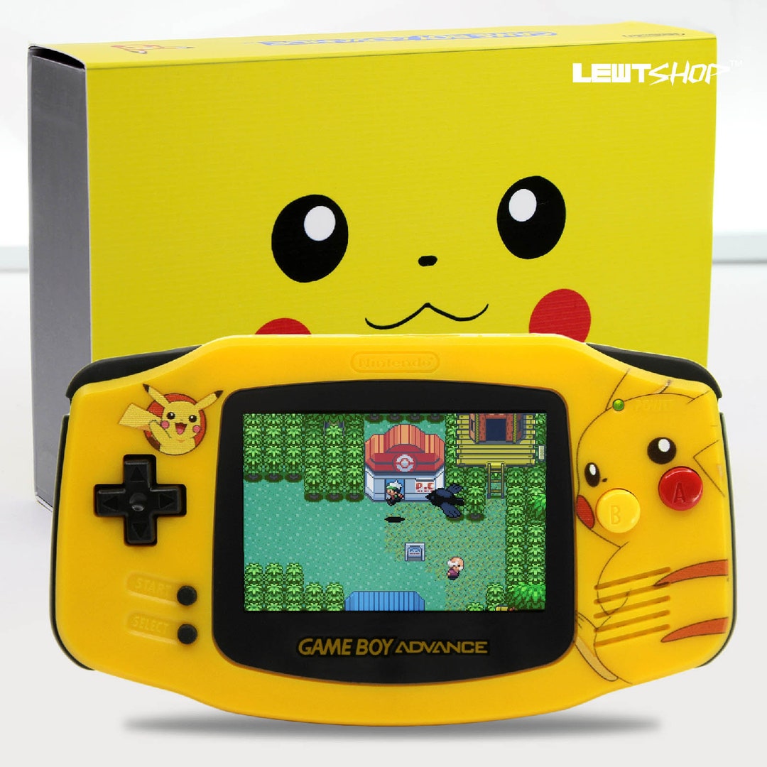 Pokemon Pikachu Edition Game Boy Advance With Funnyplaying V3 IPS ...