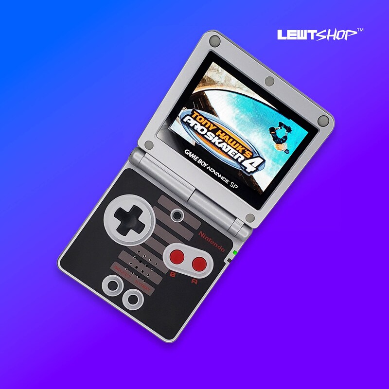 Gameboy Advance Sp Game Box - Etsy