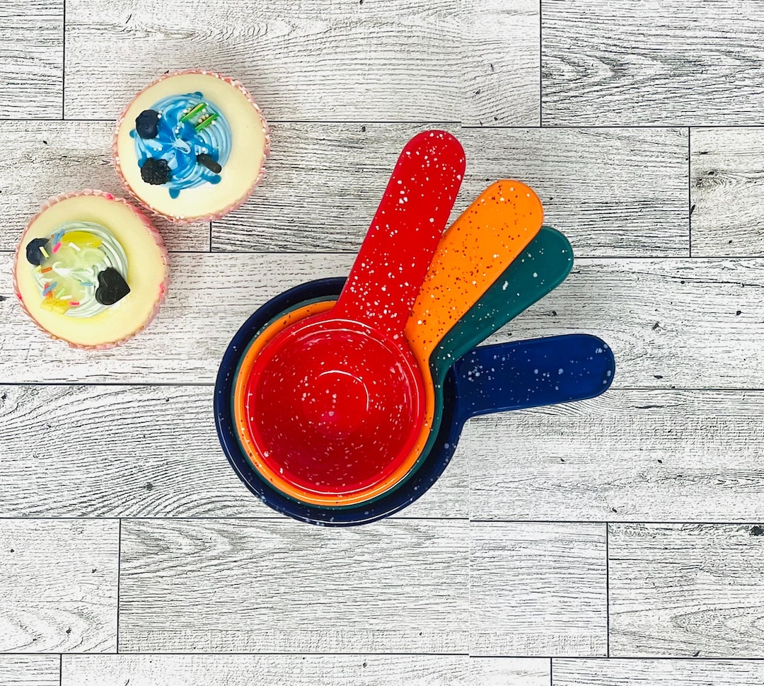 Ceramic Measuring Cups - Etsy