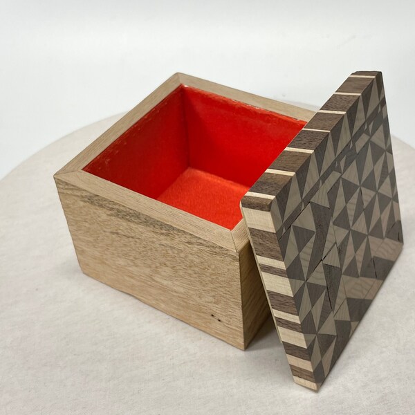 Yosegi Box - Etsy