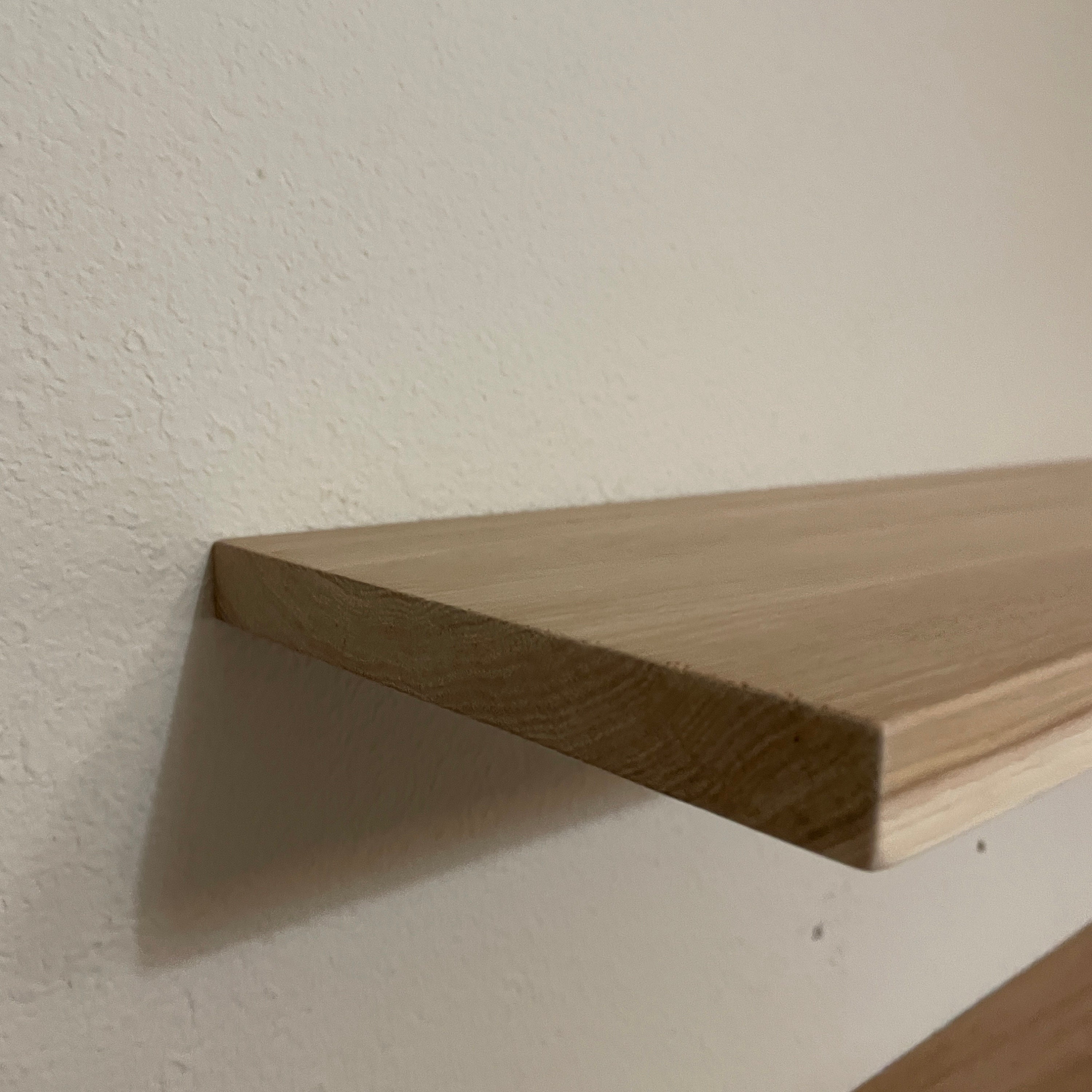 5FT Floating Shelf / Hanging Shoji Style Cabinet / Floating Shelf ...