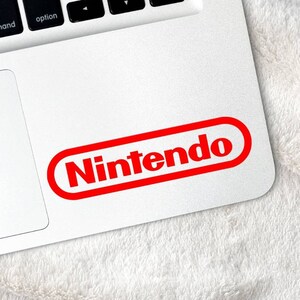 Nintendo Logo Sticker Decal in Vinyl for Car Laptop and Phone - Etsy