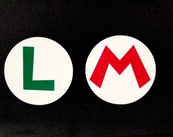 Luigi Symbol Sticker - Etsy