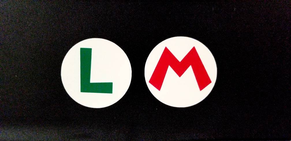 Luigi L Symbol
