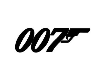 James Bond 007 Decor - Etsy