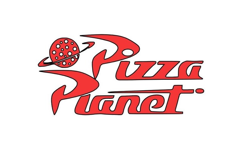 Pizza Planet Vinyl Decal Sticker Disney Pixar Toy Story Decor - Etsy