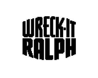 Wreck It Ralph Logo - Etsy