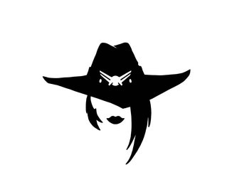 Overwatch Ashe Icon - Etsy