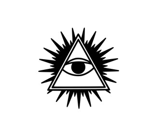 All Seeing Eye Icon - Etsy