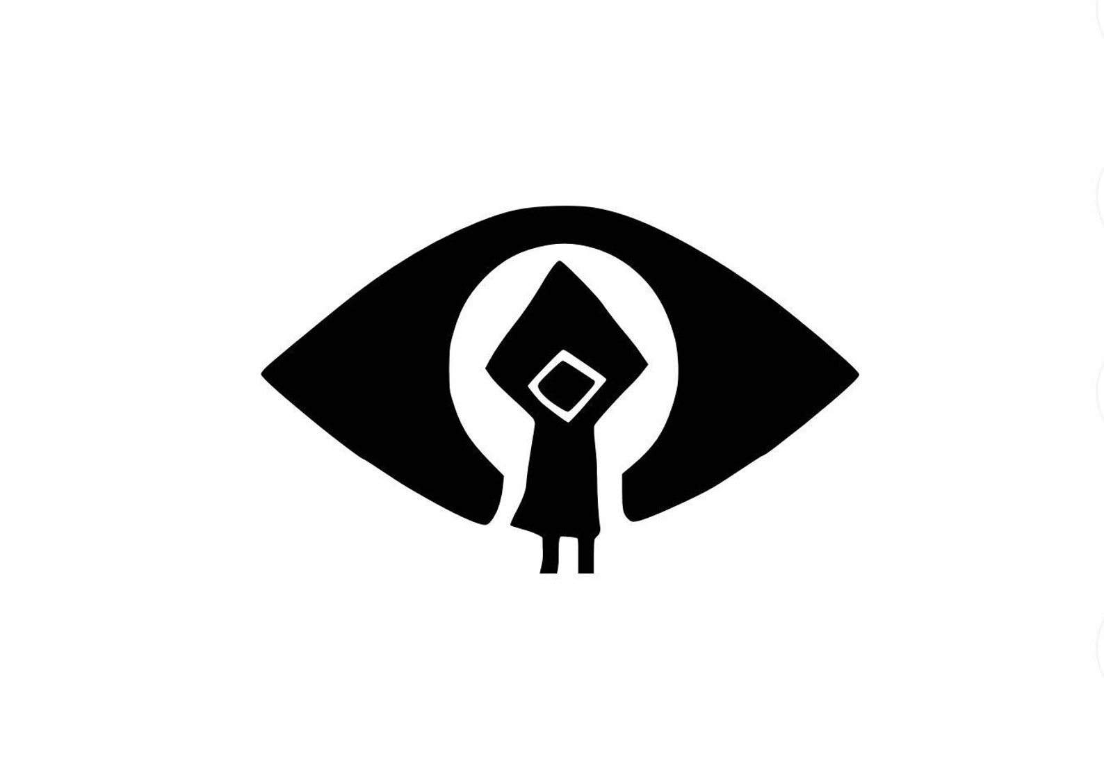 Little Nightmares Sticker Decal Featuring Symbol Emblem Video - Etsy