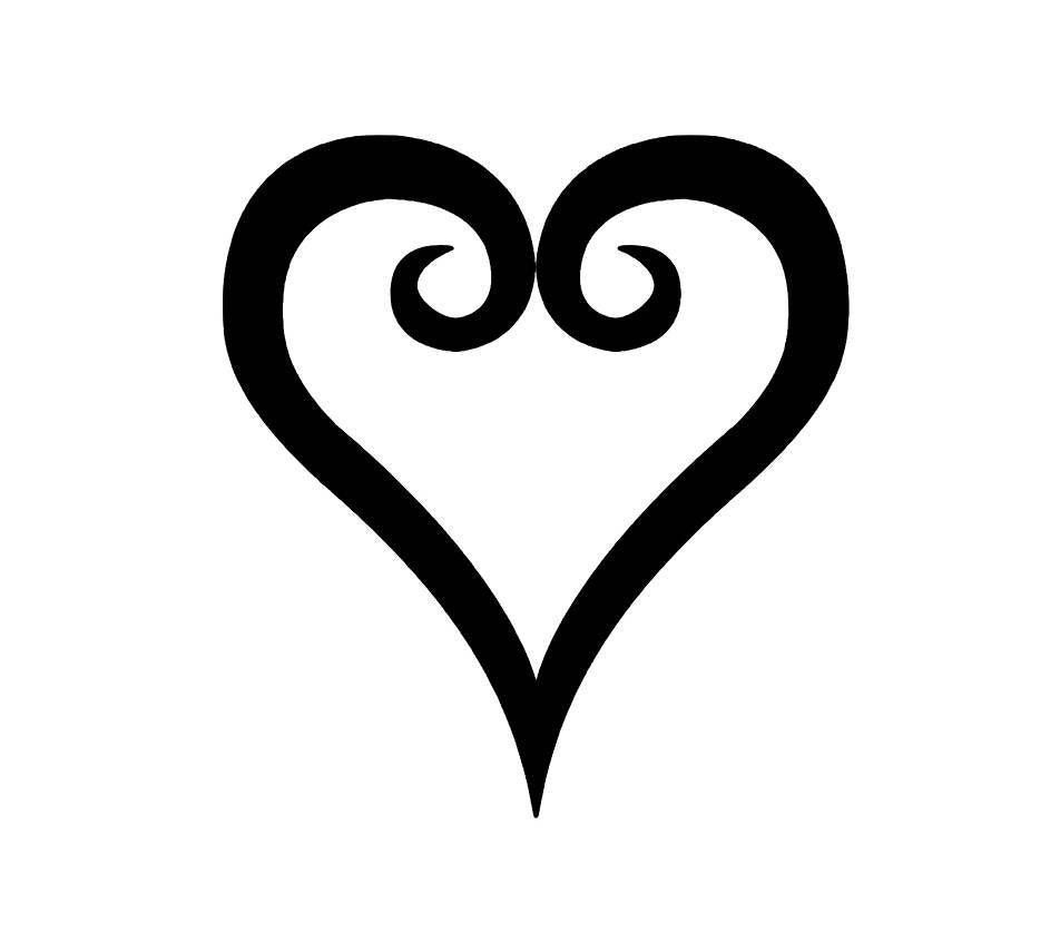 Kingdom Hearts Heart Logo