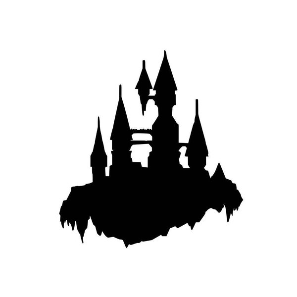 Castlevania Castle Svg - Etsy