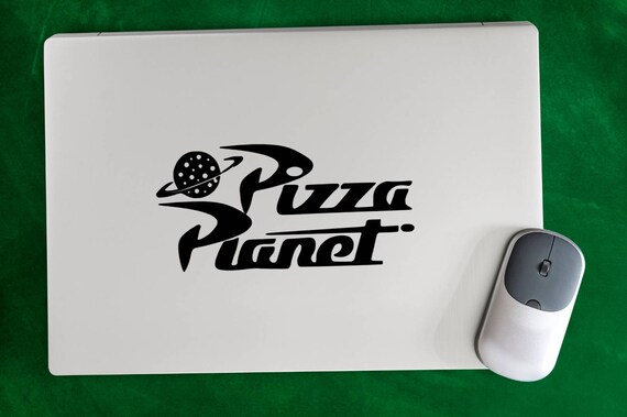Pizza Planet Vinyl Decal Sticker Disney Pixar Toy Story Decor | Etsy