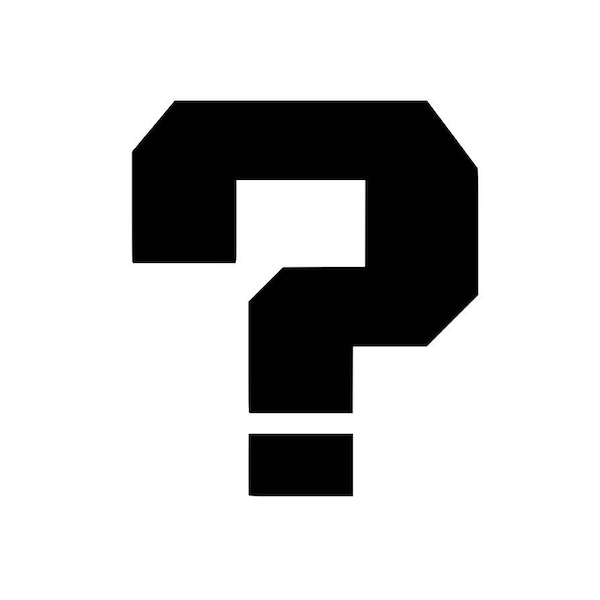 Mario Question Block - Etsy