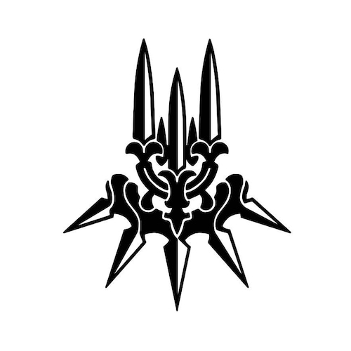 Nier Automata Emil Head Face Vinyl Sticker Inspired by - Etsy Israel