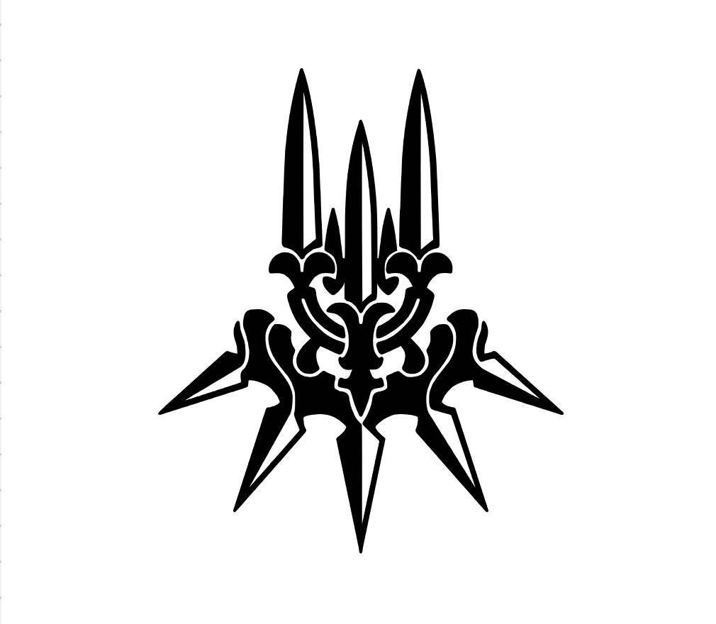 Nier Automata Decal Sticker Featuring Yorha Symbol Video Game - Etsy