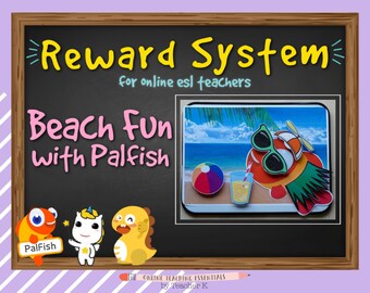Palfish Vipkid on the Farm Reward System DIGITAL DOWNLOAD Quick, Easy ...