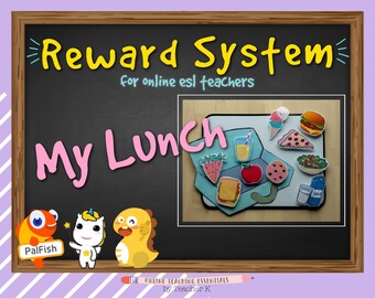 Palfish Vipkid on the Farm Reward System DIGITAL DOWNLOAD Quick, Easy ...