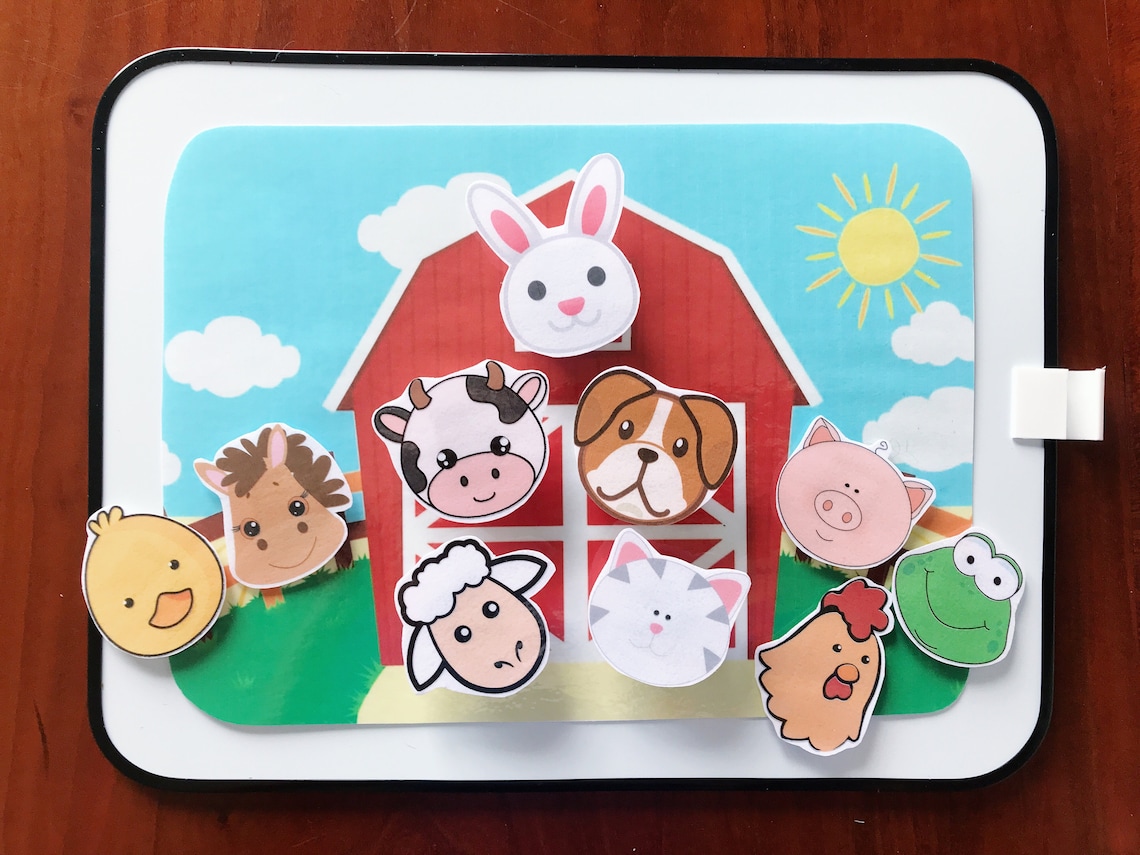 Palfish Vipkid on the Farm Reward System DIGITAL DOWNLOAD Quick, Easy ...