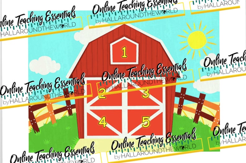 Palfish Vipkid on the Farm Reward System DIGITAL DOWNLOAD Quick, Easy ...