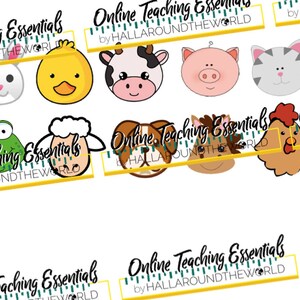 Palfish Vipkid on the Farm Reward System DIGITAL DOWNLOAD Quick, Easy ...