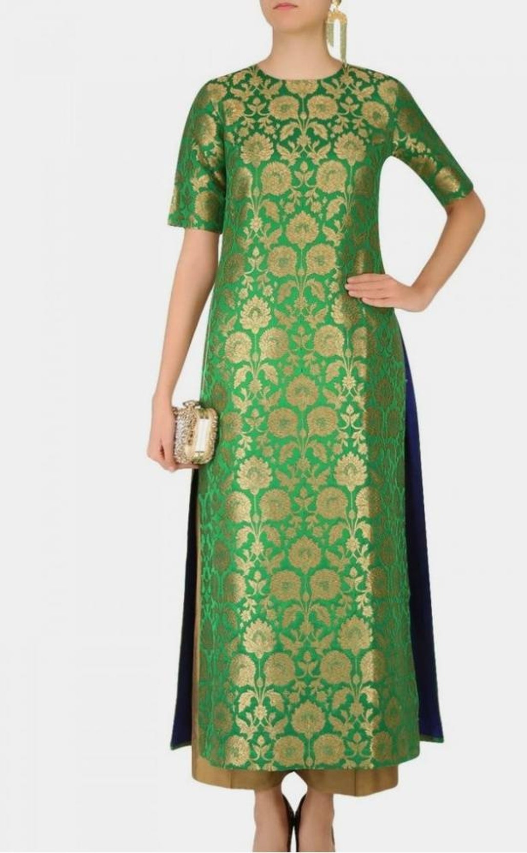 Designer Indian Pakistani Lengha Party Dress Indian Lengha Pakistani ...