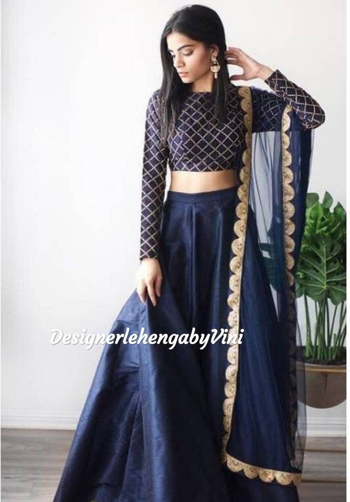 Designer Indian Pakistani Lengha Party Wear Lengha Choli for | Etsy