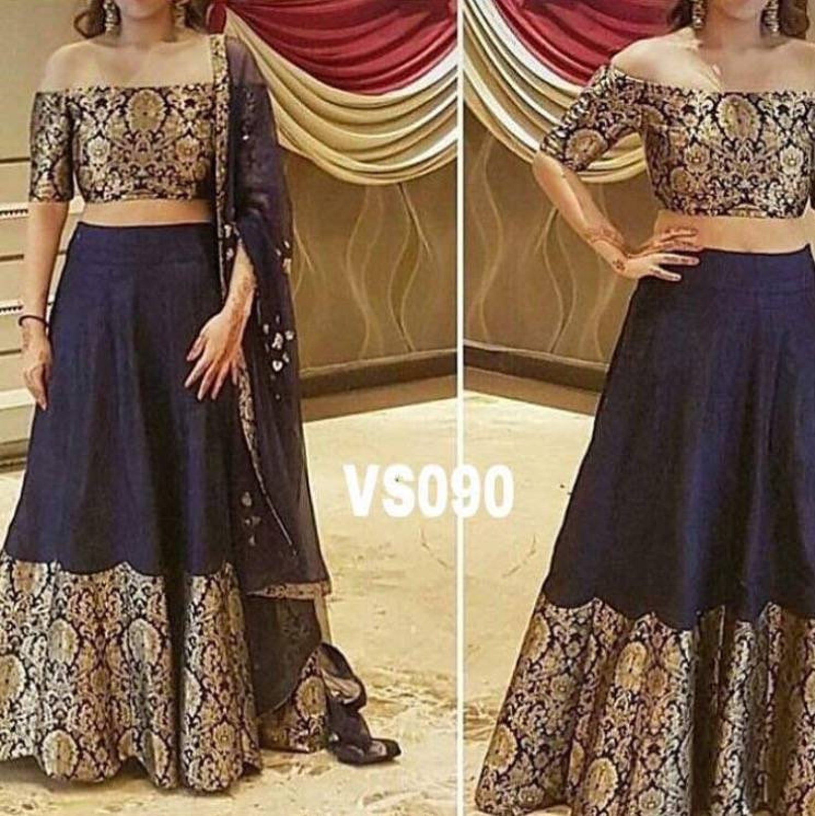 Traditional Indian Lehenga Indo Western Lengha Lehenga Choli - Etsy