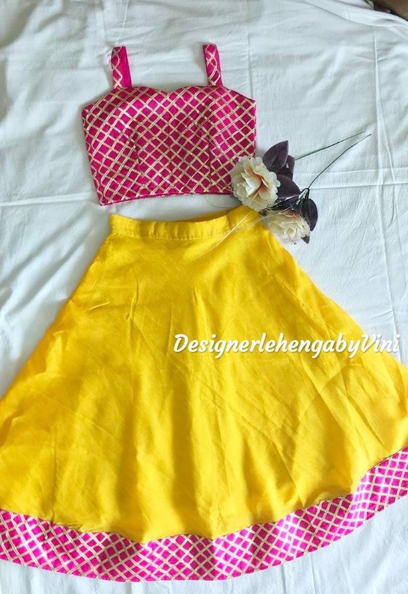 Kids lehenga choli dupatta lehenga choli for kids girls | Etsy