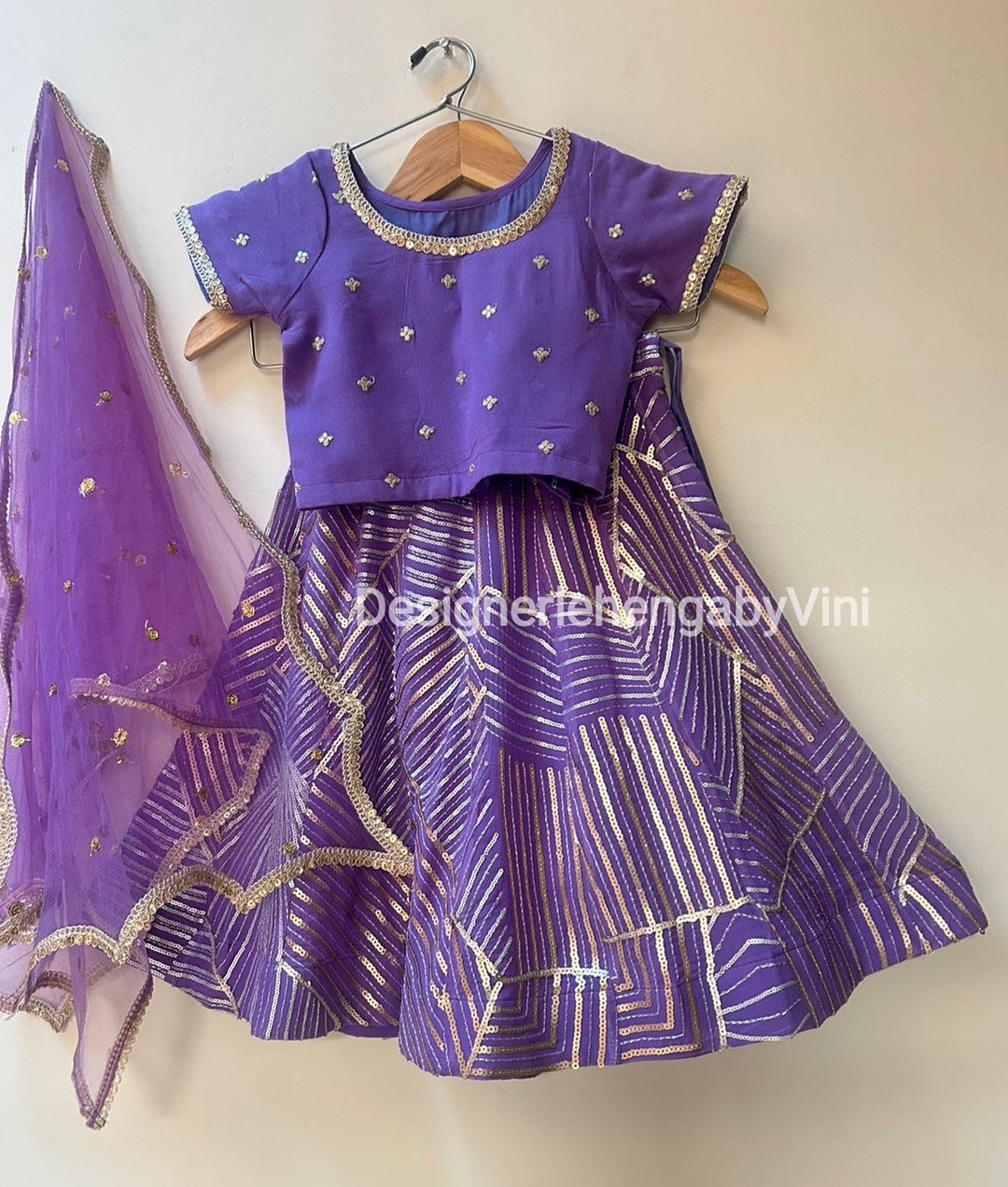 Kids Lehenga Choli Dupatta Custom Lehenga for Girls Indian Wear for ...