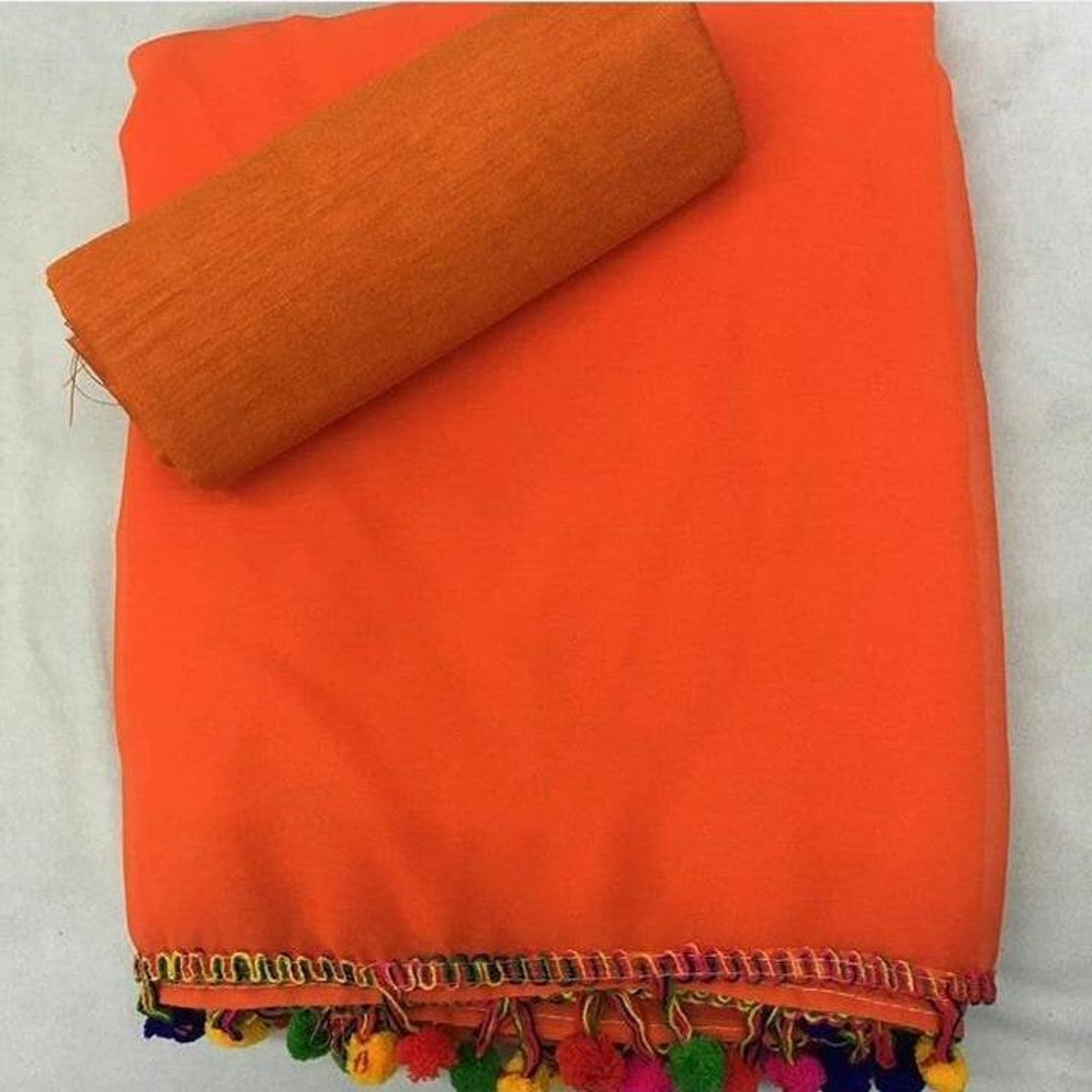 Designer Indian Pakistani sari Indian sari blouse Indian | Etsy