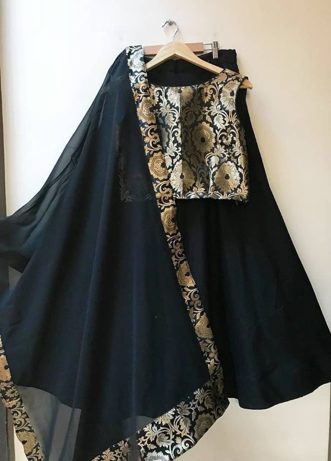 Designer Indian Pakistani Lengha Indian Lehenga Pakistani Lengha Salwar ...