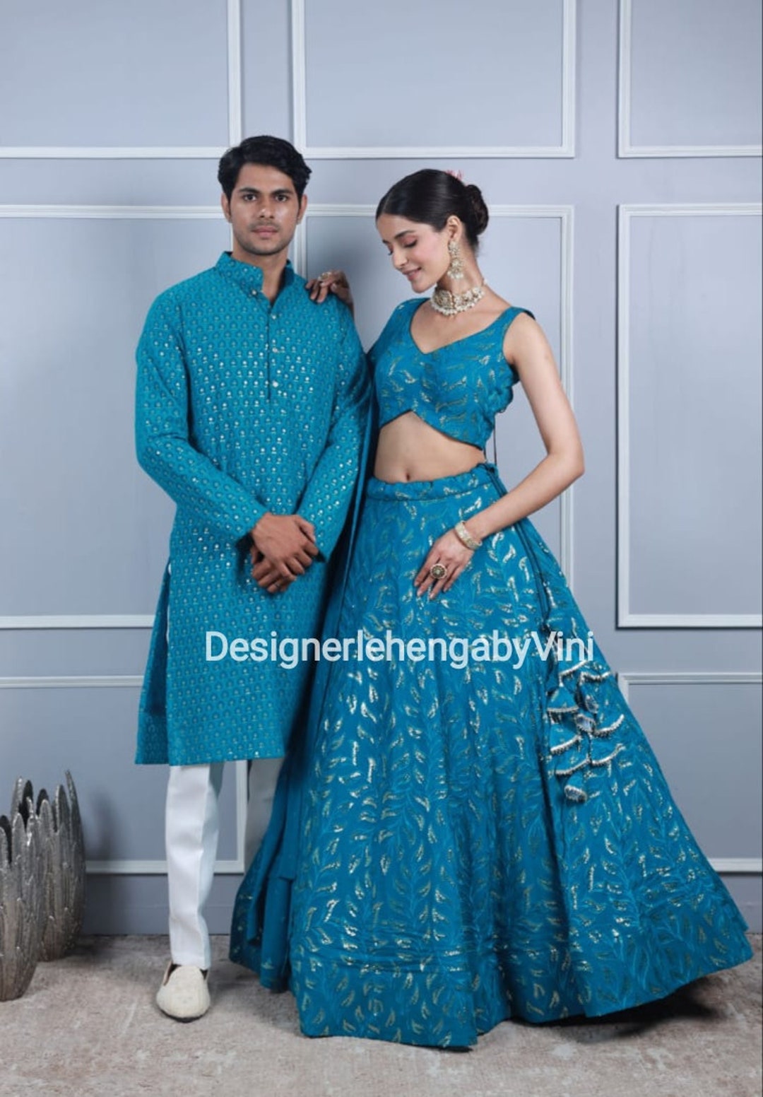 Indian Outfit for Couples Matching Combo Sets for Couples Kurta Pajama ...