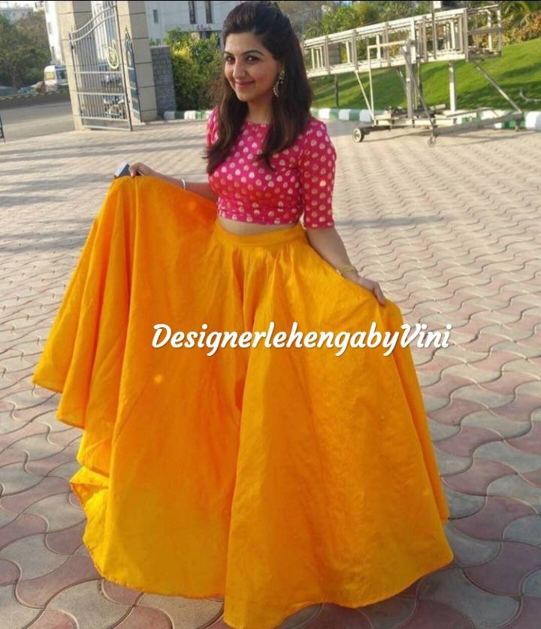 Designer Indian Pakistani Lengha Party Wear Dress for Women Indian ...