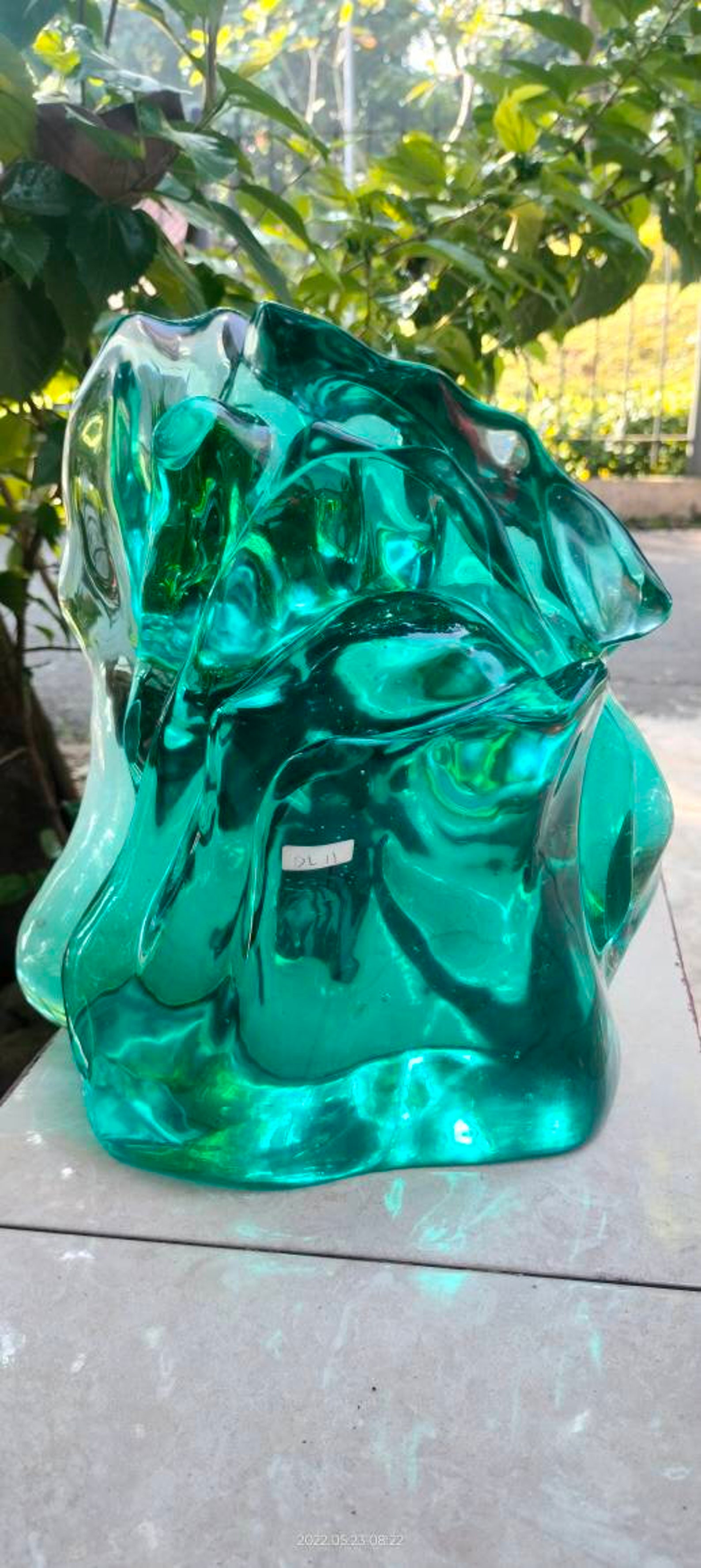 Aqua Andara Crystal Light Blue Flames 12kg - Etsy