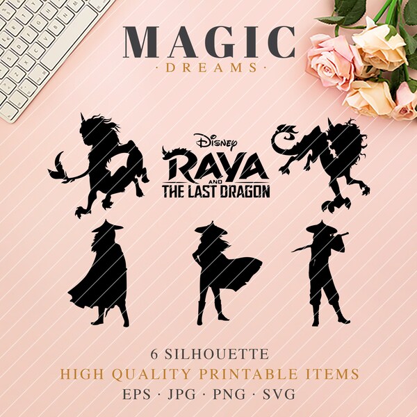 Raya and the Last Dragon Png - Etsy