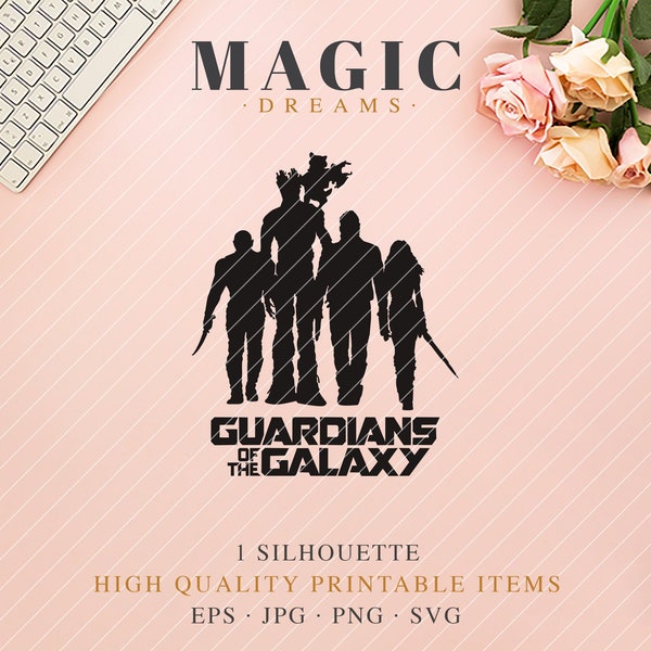 Guardians of the Galaxy Stickers - Etsy