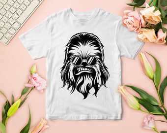Chewbacca svg | Etsy