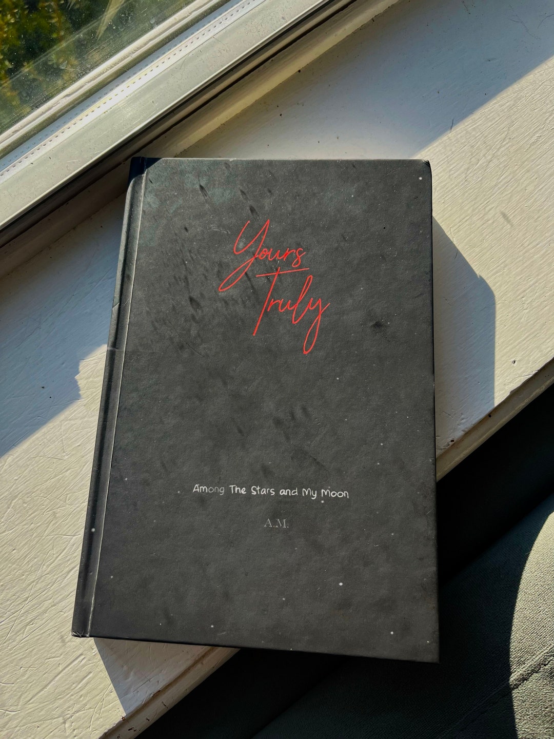 Yours Truly Among the Stars and My Moon Book by A. Mathew - Etsy